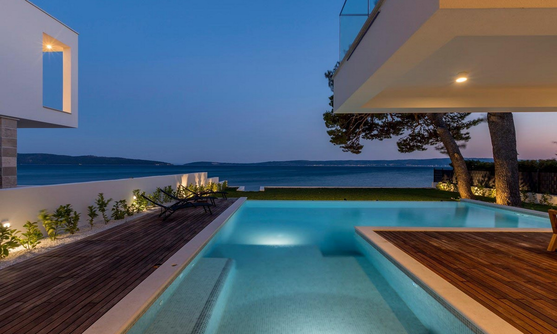 Prenájom: Elegantná vila Adriatic Dream - Chorvátsko, Kaštela - Sotheby ...